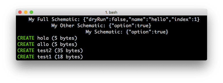 使用 Schematics 自定义 ng generate | NG-ZORRO Blog